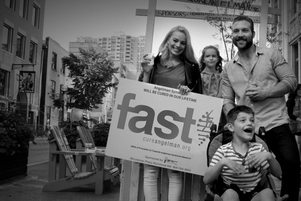 FAST's Goal Is To Cure Angelman Now | FAST