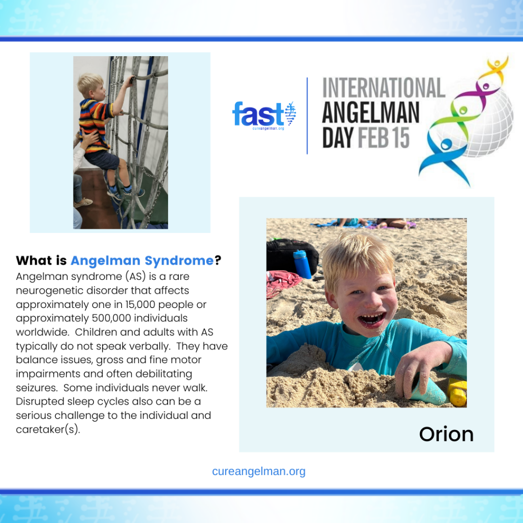 International Angelman Syndrome Day | FAST