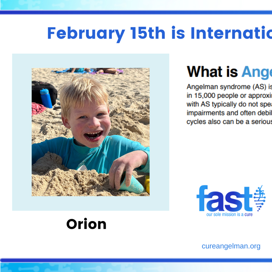 International Angelman Syndrome Day | FAST