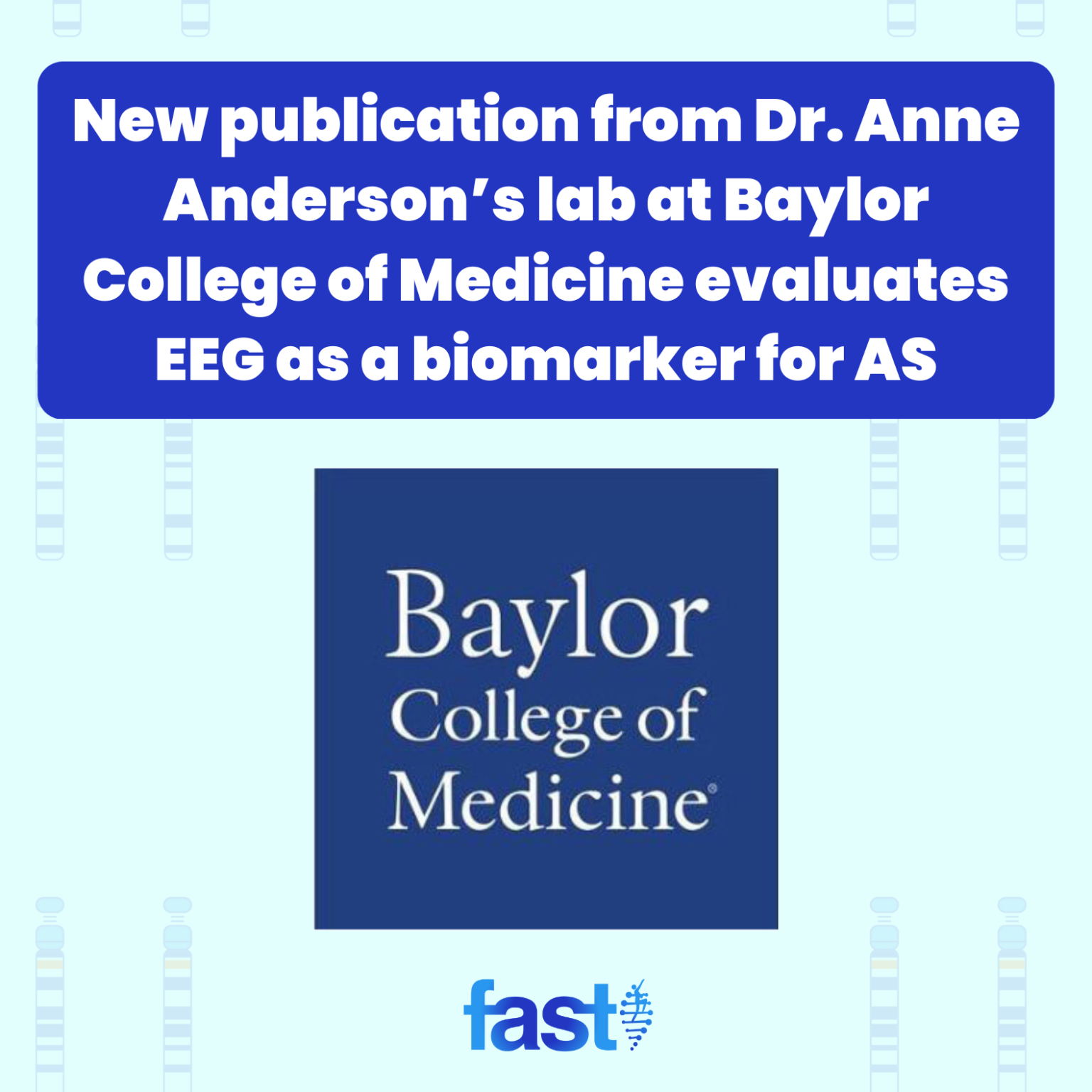 New Publication Evaluates EEG As A Biomarker For Angelman Syndrome